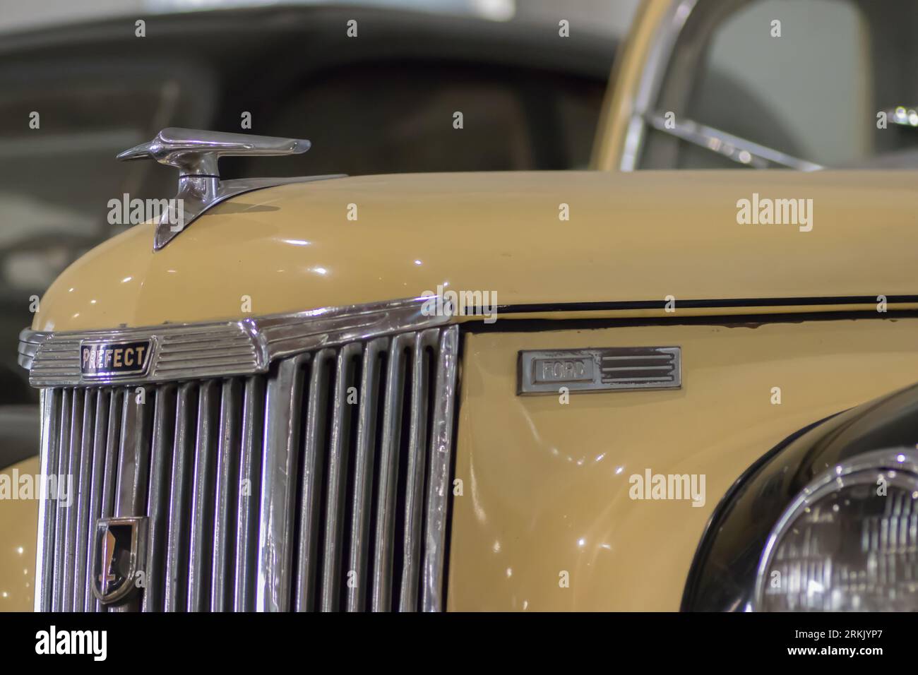 Collection of Vintage vehicles, some of them made 100 years ago ...