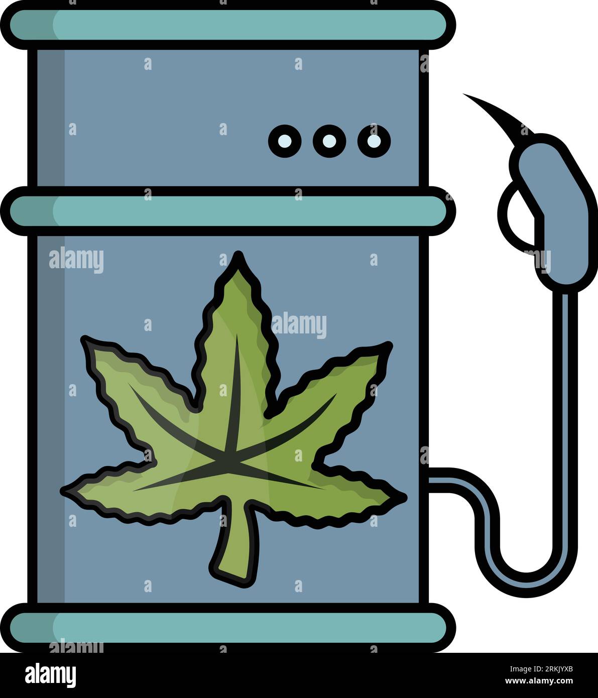 Ganja station Stock Vector Images - Alamy