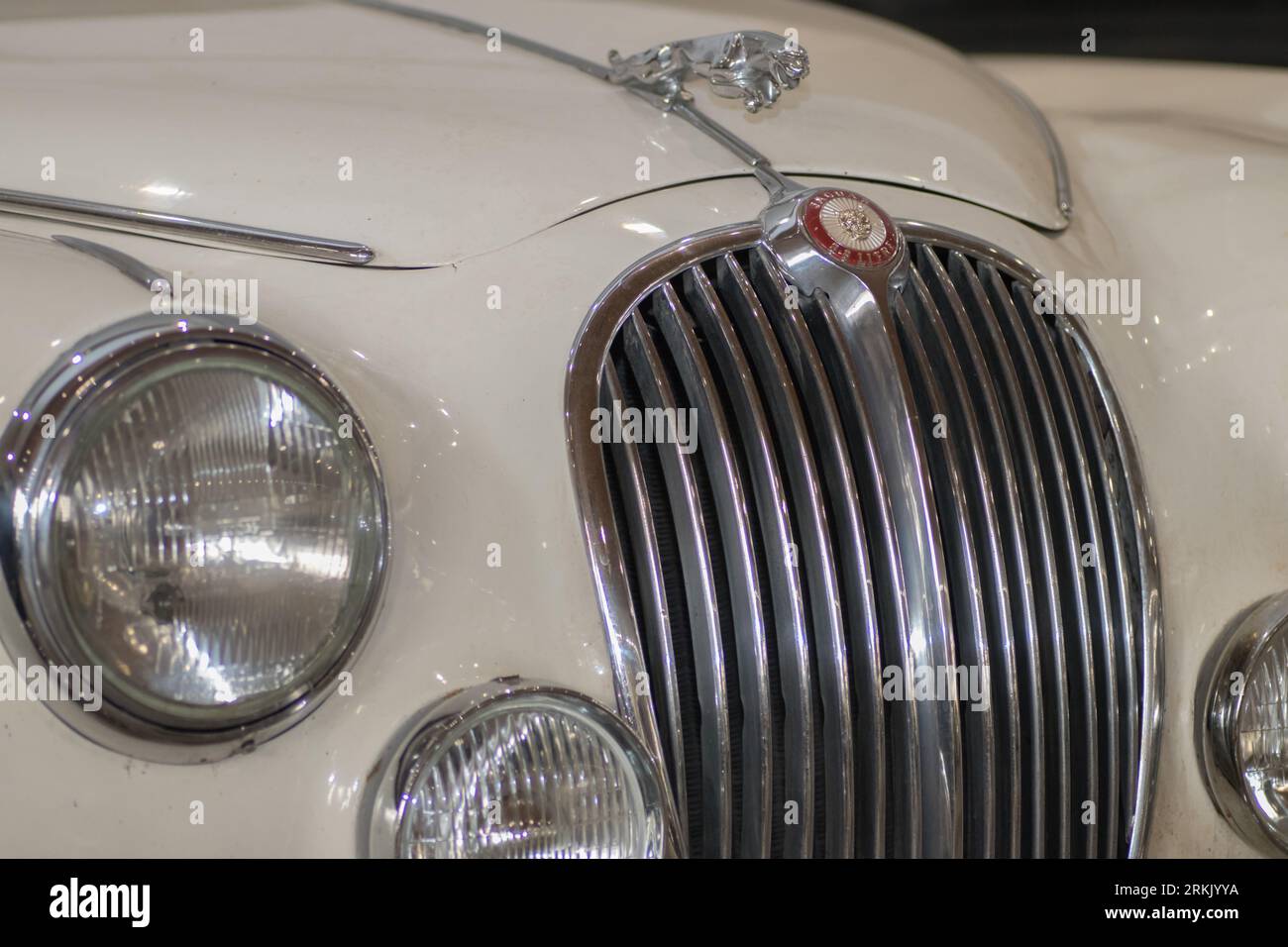 Collection of Vintage vehicles, some of them made 100 years ago ...