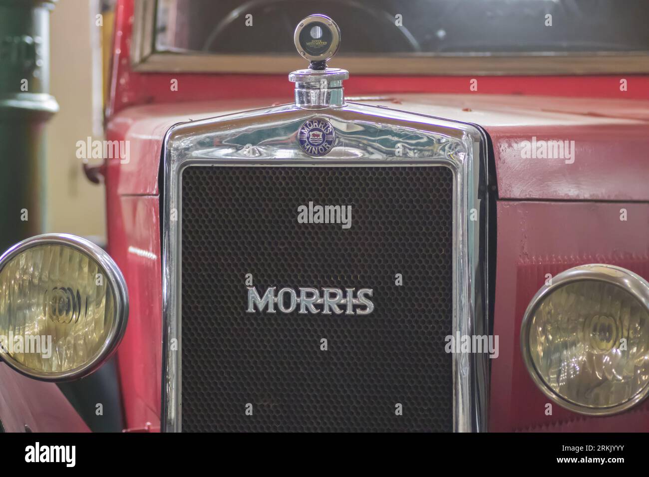 Collection of Vintage vehicles, some of them made 100 years ago ...