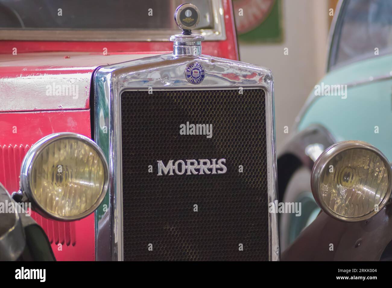 Collection of Vintage vehicles, some of them made 100 years ago ...
