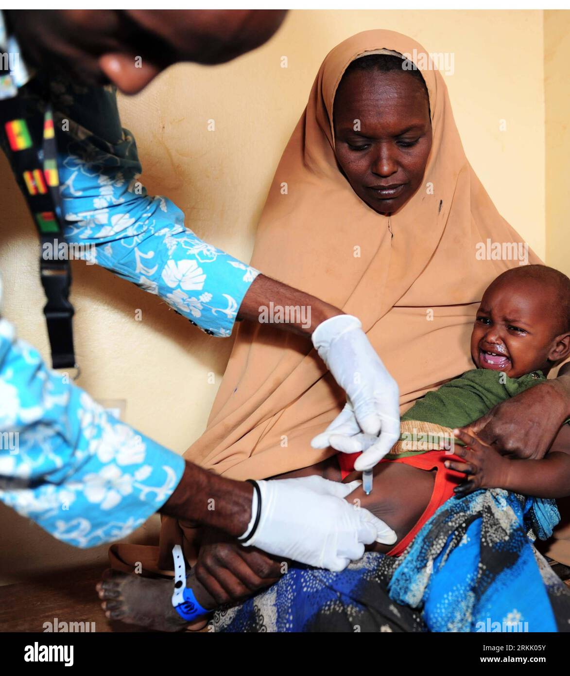 Camp impfung hi-res stock photography and images - Alamy