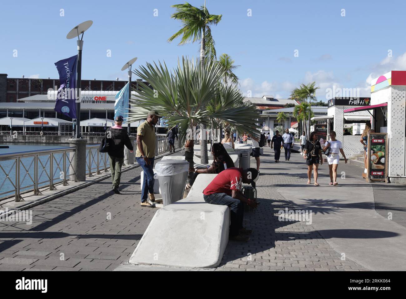 Le Caudan Waterfront is a commercial development in Port Louis, the ...