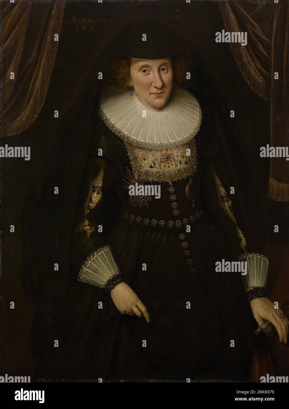 Lady Anne Hay, Countess of Winton, about 1592 - 1625 / 1628. Wife of ...