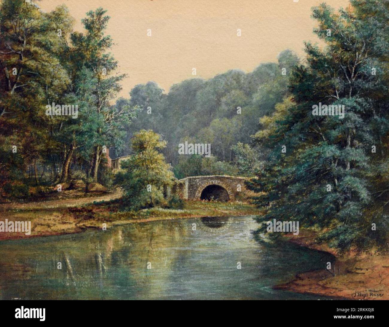 John heyl raser hi-res stock photography and images - Alamy