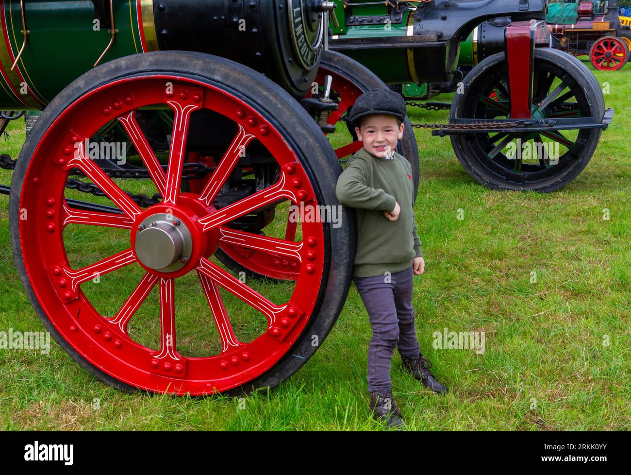 Fordingbridge, Hampshire UK. 25th August 2023. The first ever Steam ...