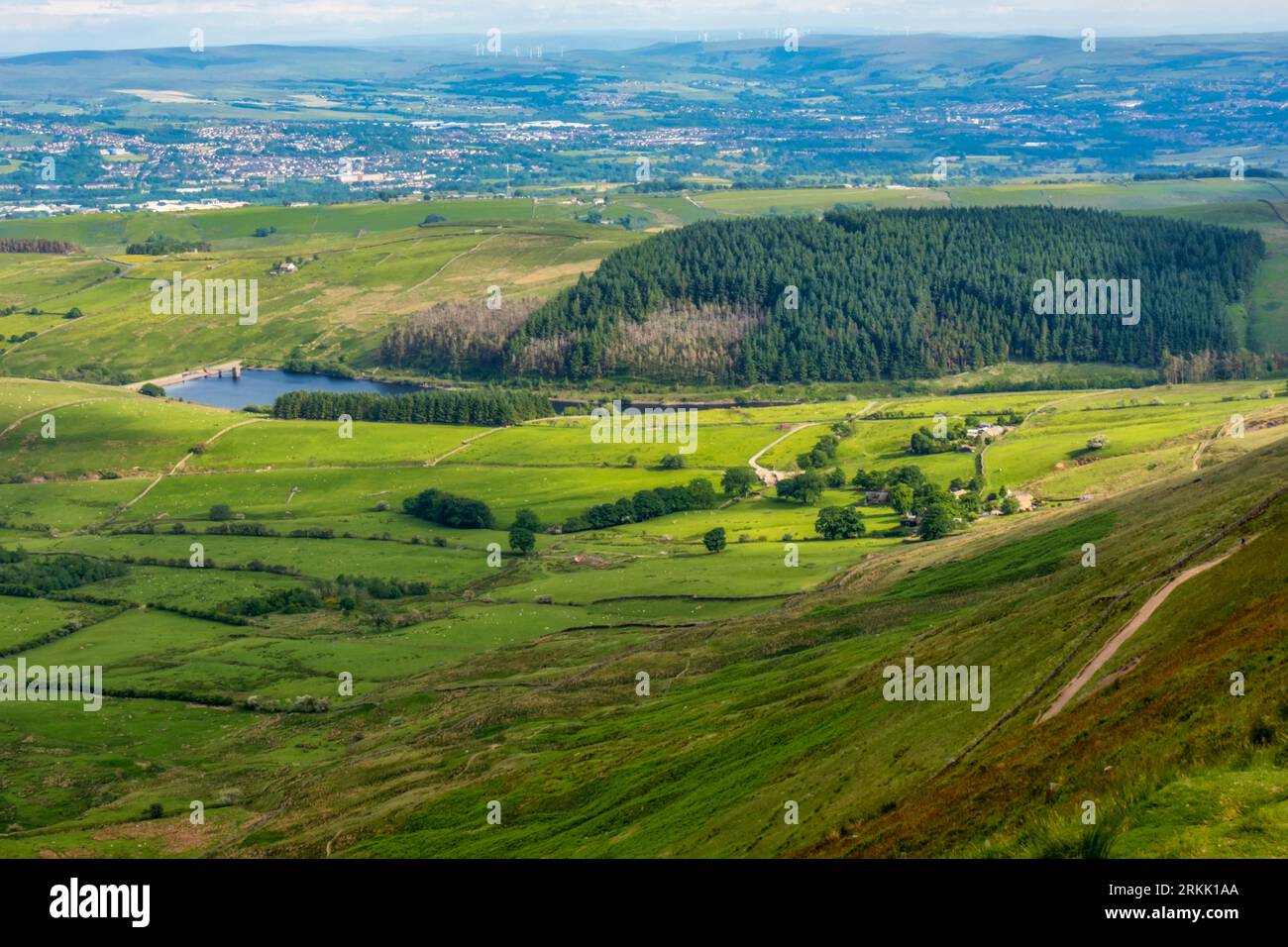 Padiham burnley lancashire england hi-res stock photography and images ...