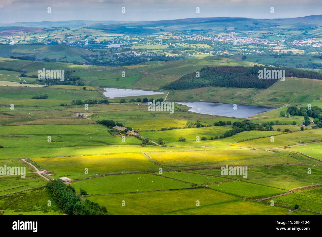 Padiham burnley lancashire england hi-res stock photography and images ...