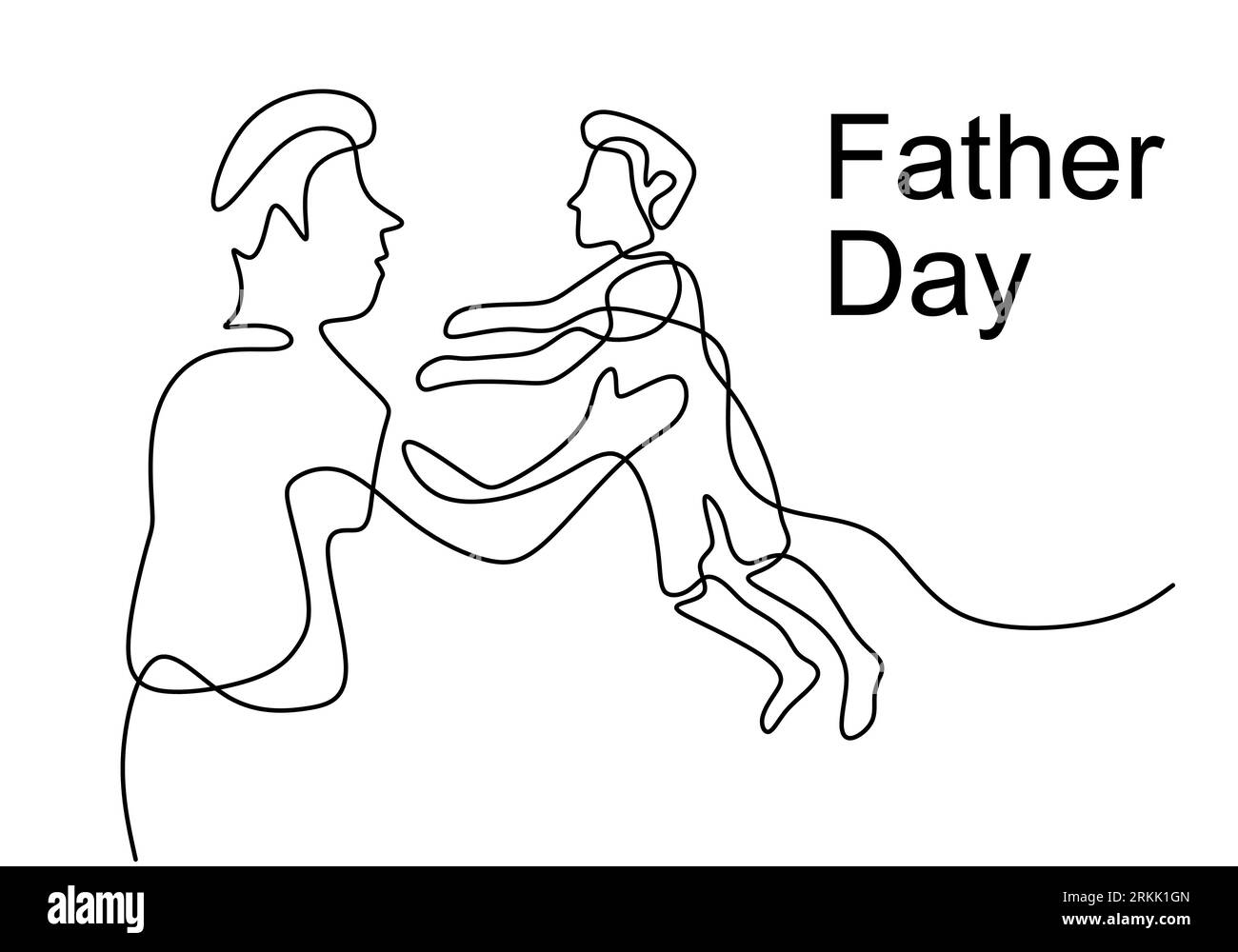 Embrace daddy Cut Out Stock Images & Pictures - Alamy