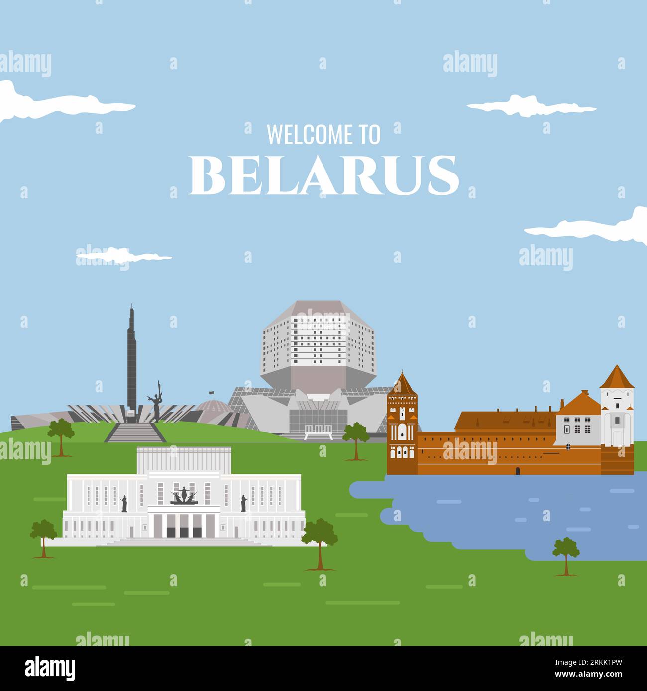 Old belarus map hi-res stock photography and images - Alamy