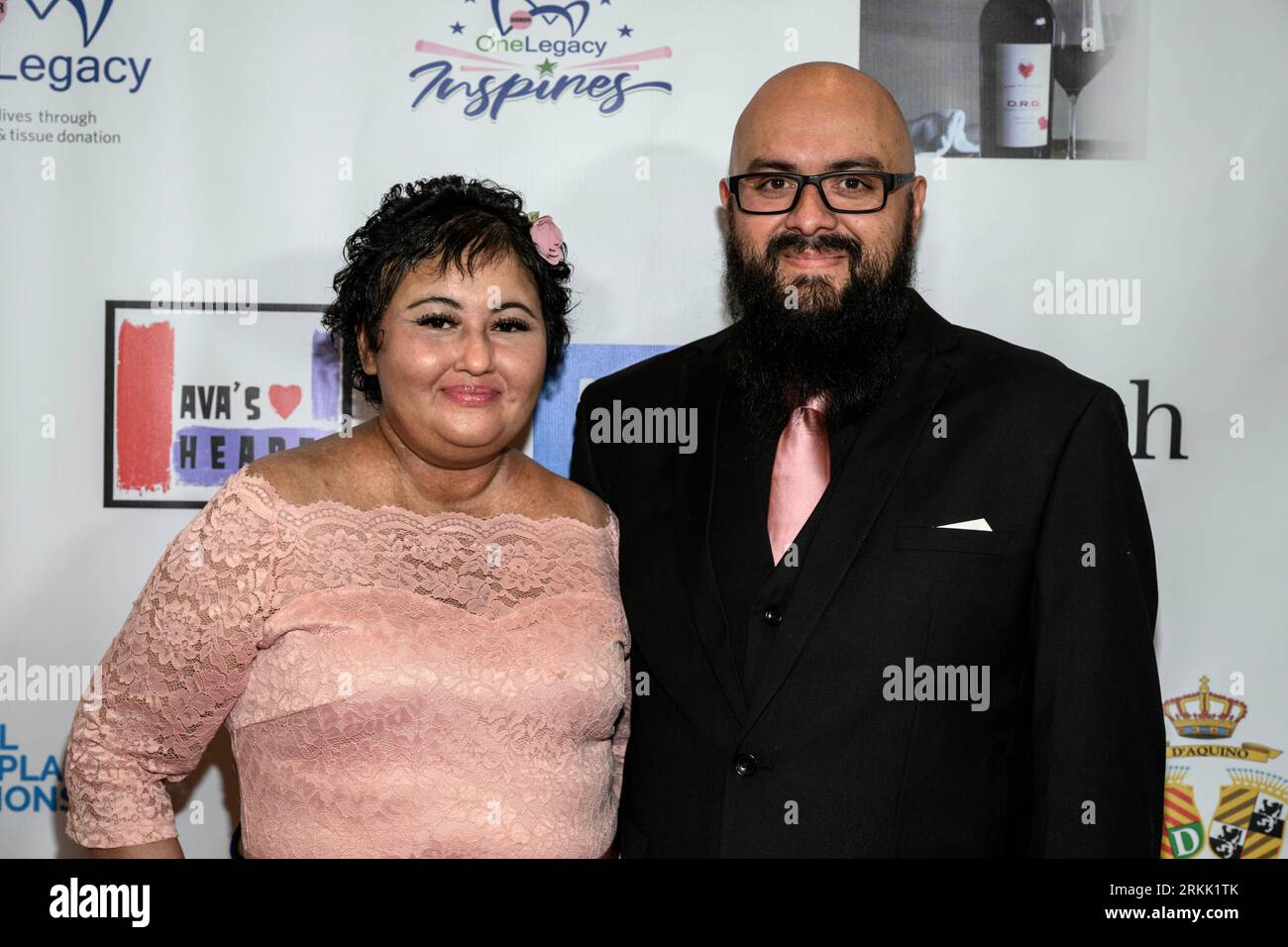 Los Angeles, USA. 24th Aug, 2023. Double lung transplant recipient ...