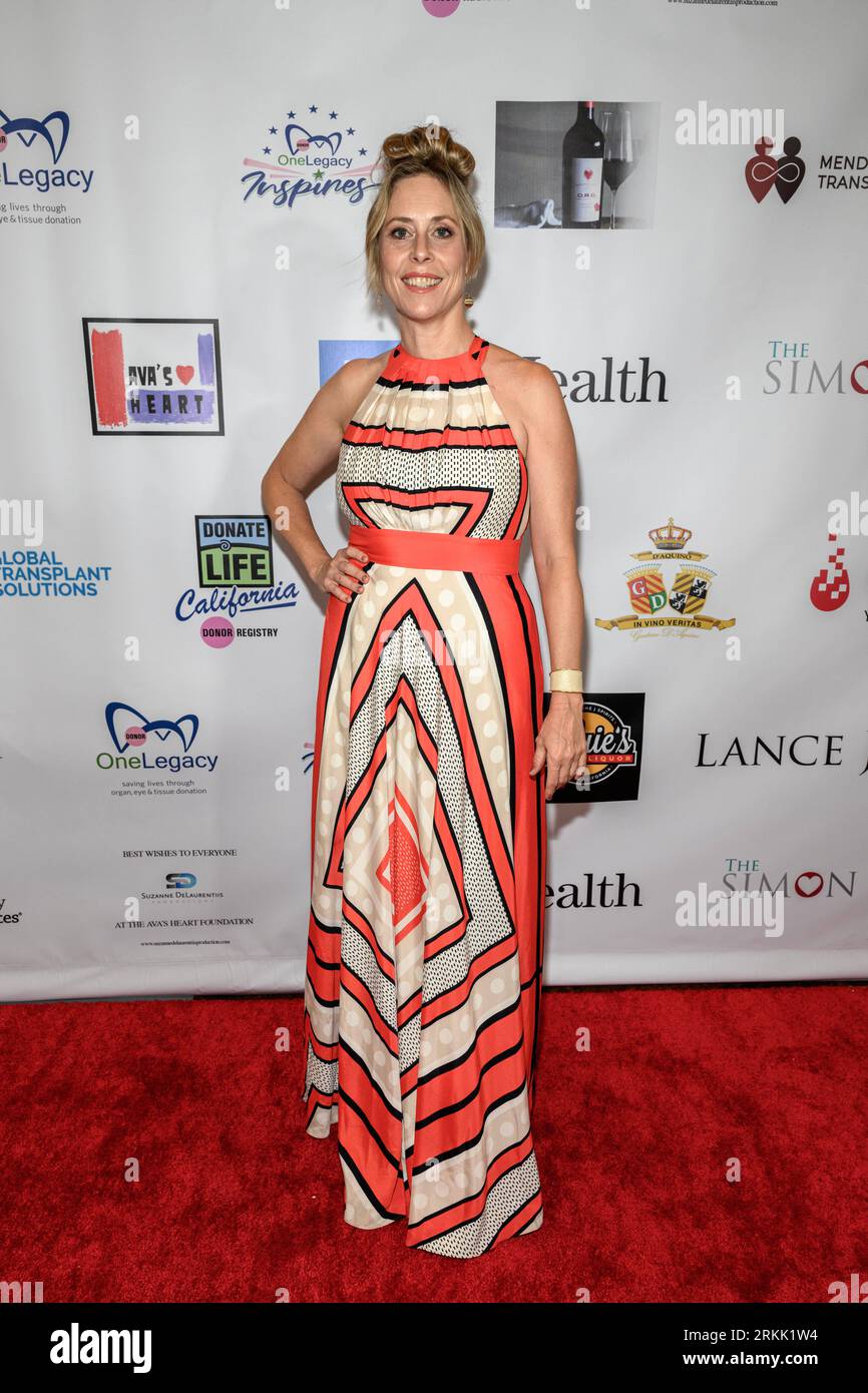 Los Angeles, USA. 24th Aug, 2023. Founder of Donate Life Hollywood ...