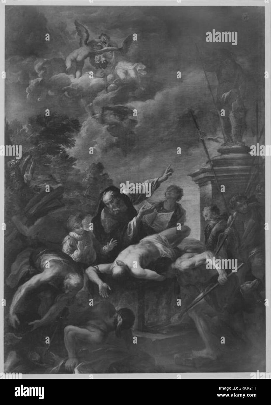 Hl laurentius Black and White Stock Photos & Images - Alamy