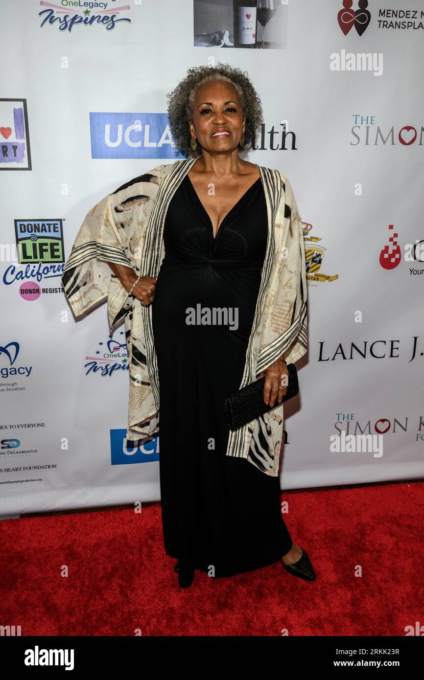 Los Angeles, USA. 24th Aug, 2023. Actress Shirley Jordan attends OneLegacy Annual Ava's Heart ...