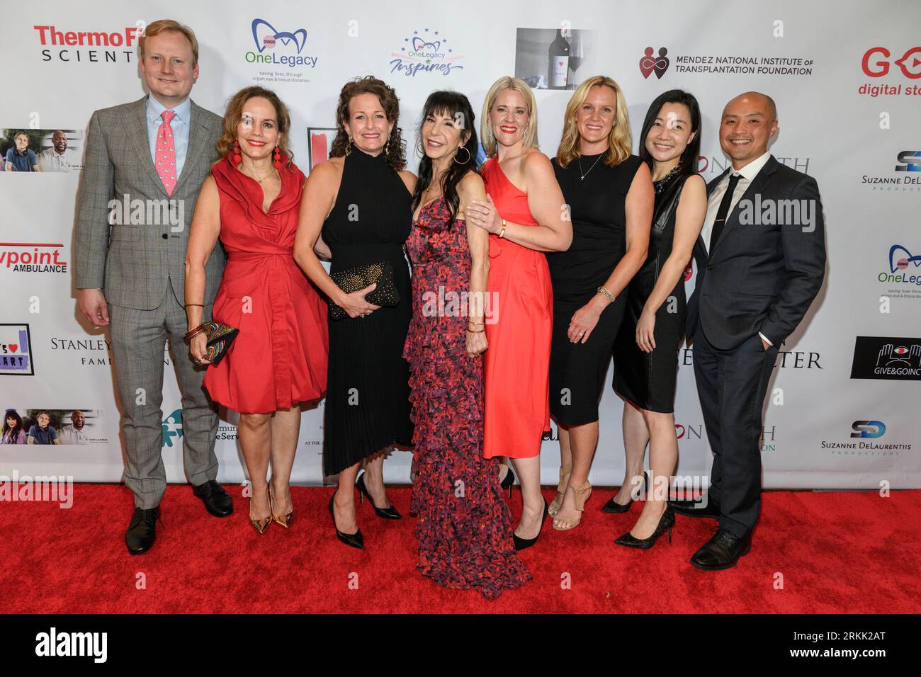 Los Angeles, USA. 24th Aug, 2023. President, Transplant Diagnostics at Thermo Fisher Scientific ...