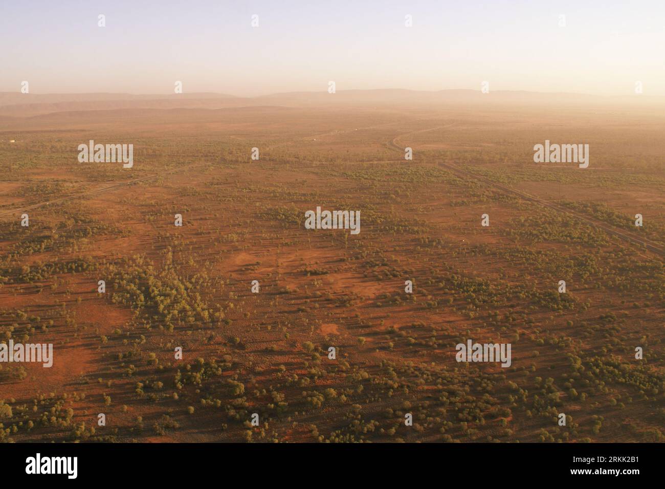 Red centre australia aerial view hi-res stock photography and images ...