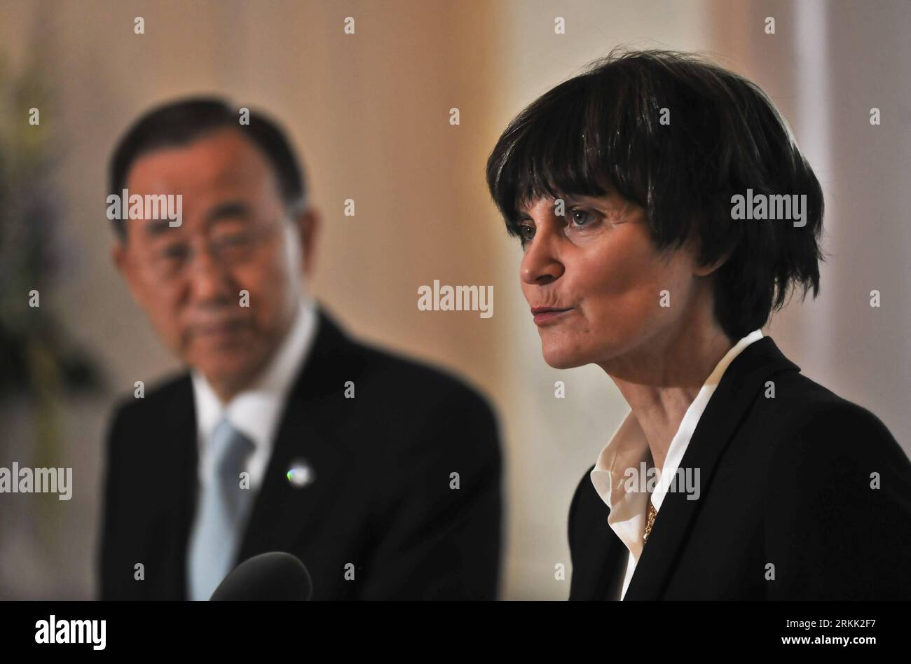 Micheline calmy rey hi-res stock photography and images - Alamy