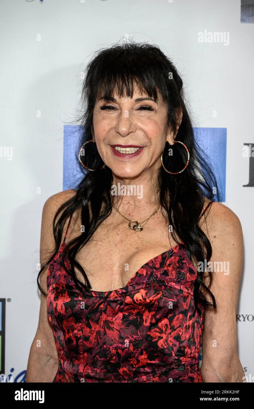 Los Angeles, USA. 24th Aug, 2023. Ava's Heart Founder and Executive Director Ava Kaufman attends ...