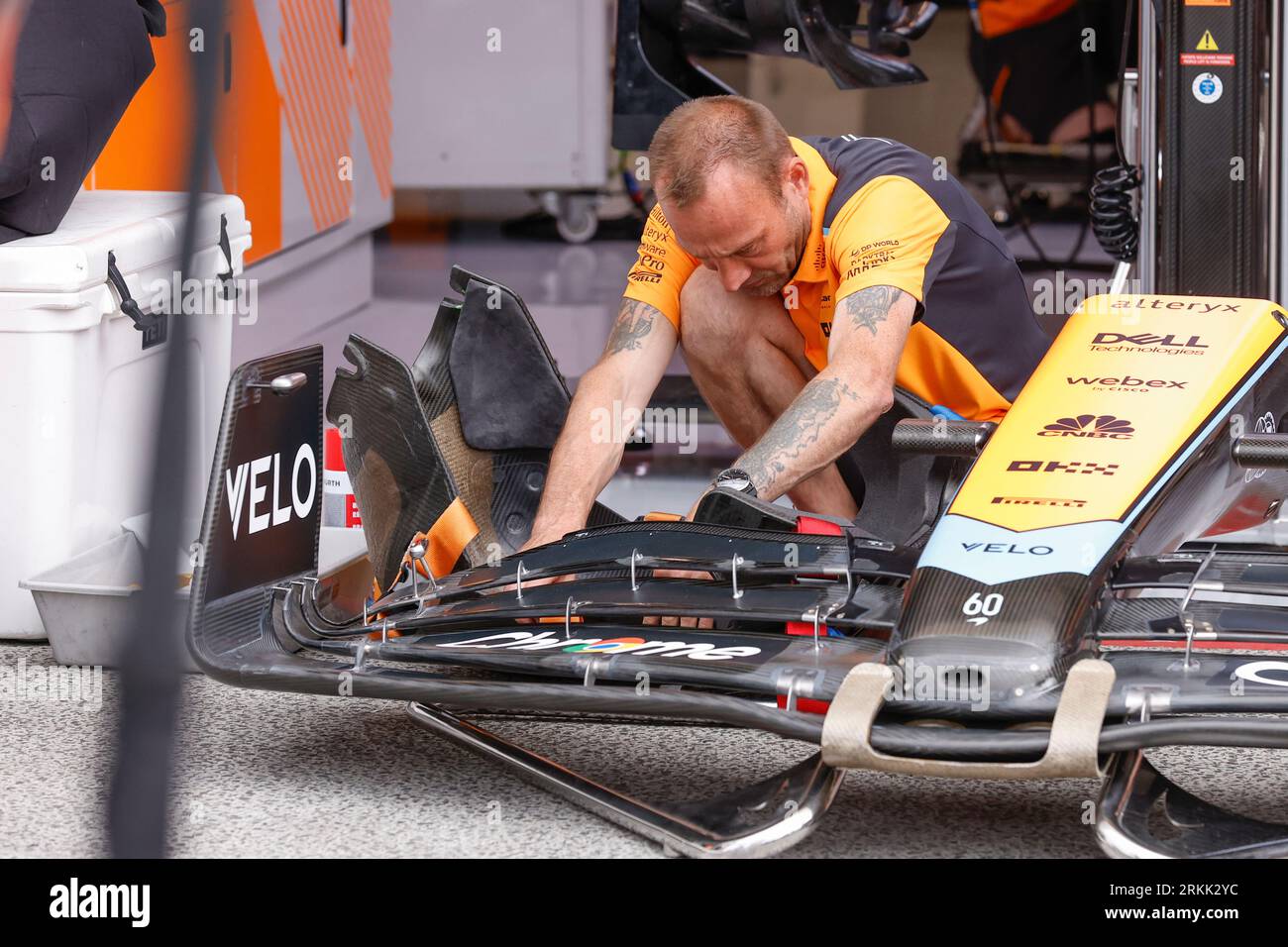 Zandvoort work on circuit hi-res stock photography and images - Alamy