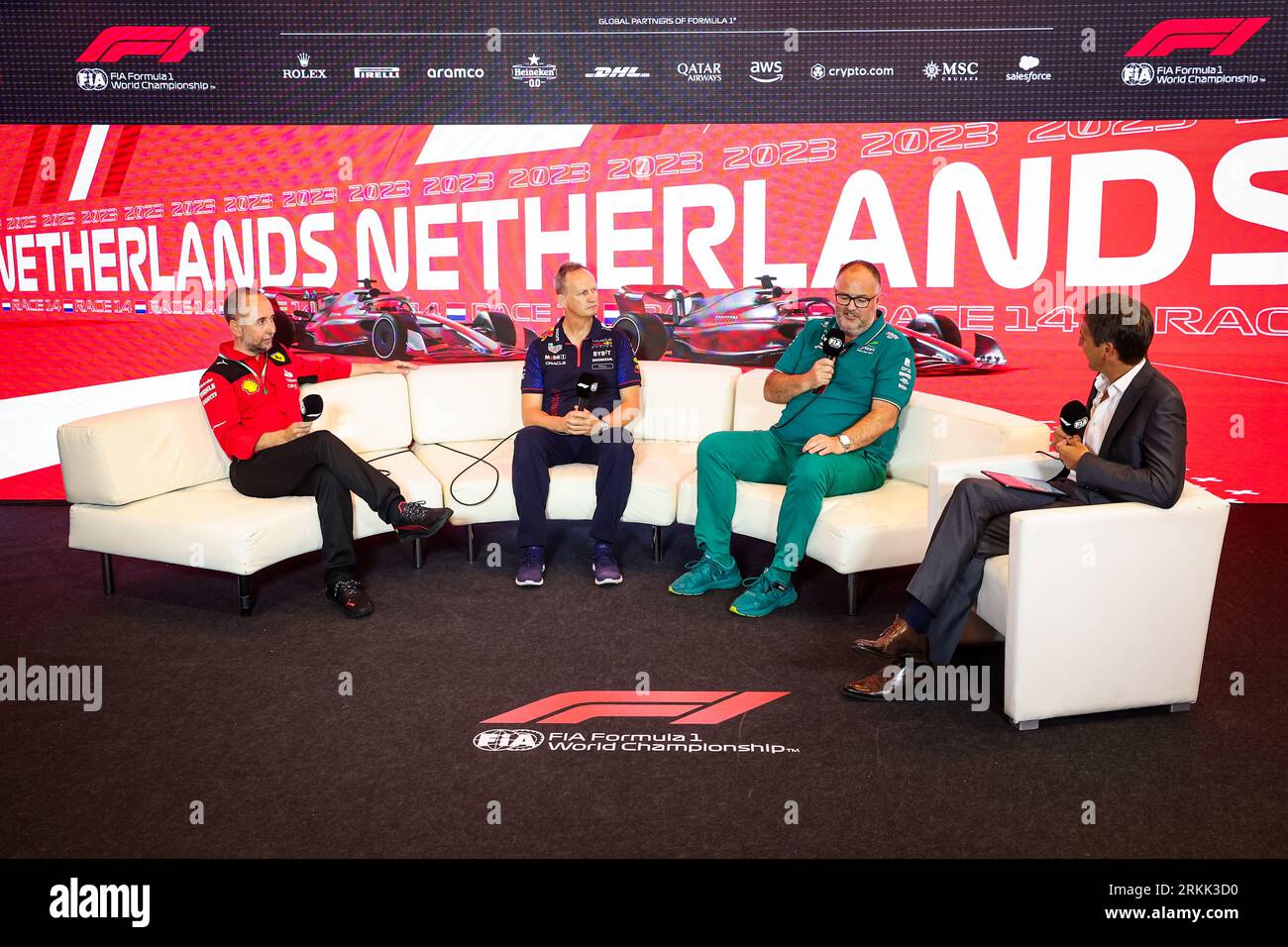 Team chief scuderia ferrari f1 team hi-res stock photography and images ...