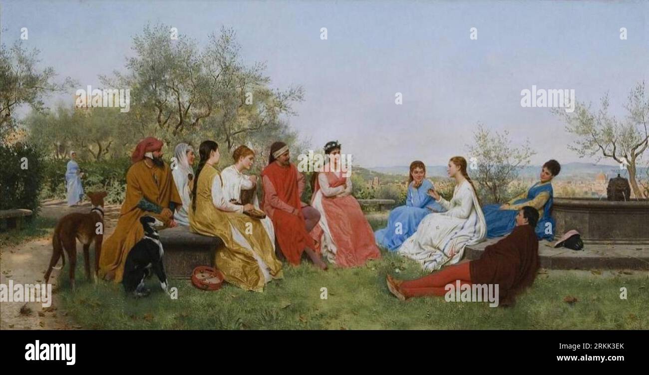 The decamerone hi-res stock photography and images - Alamy