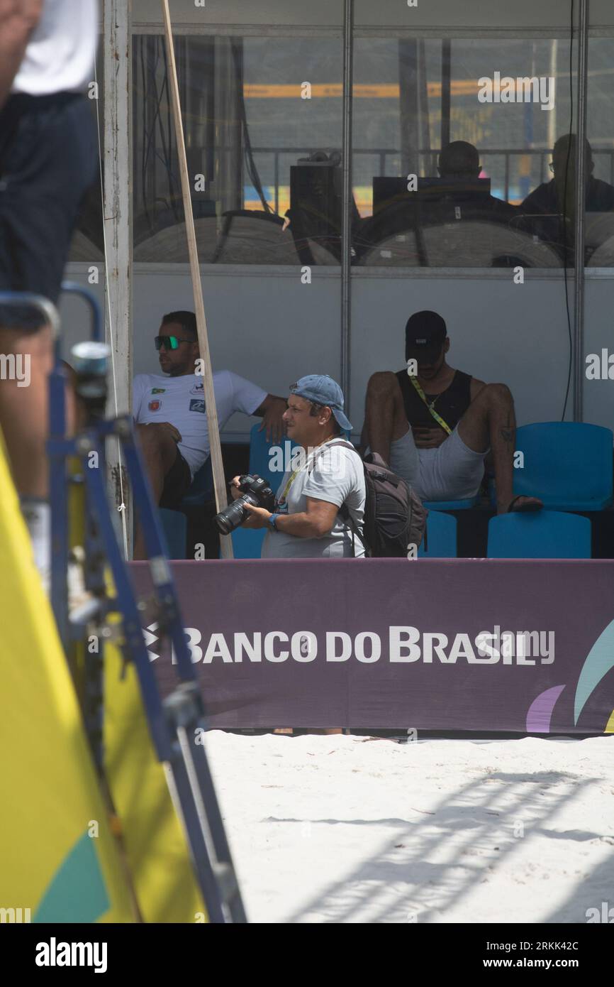 Salvador, Brazil. 25th Aug, 2023. Seventh Stage of the Brazilian Beach ...