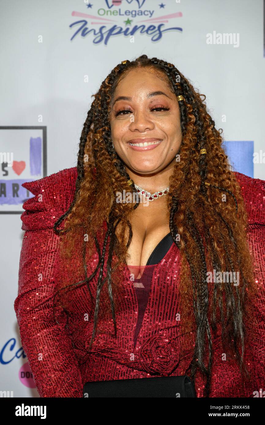 Los Angeles, USA. 24th Aug, 2023. Rapper C.K.G attends OneLegacy Annual ...