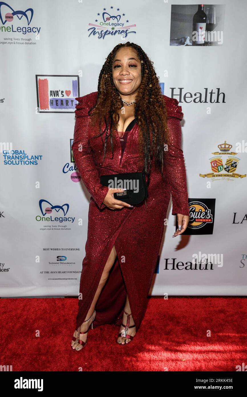 Los Angeles, USA. 24th Aug, 2023. Rapper C.K.G attends OneLegacy Annual ...