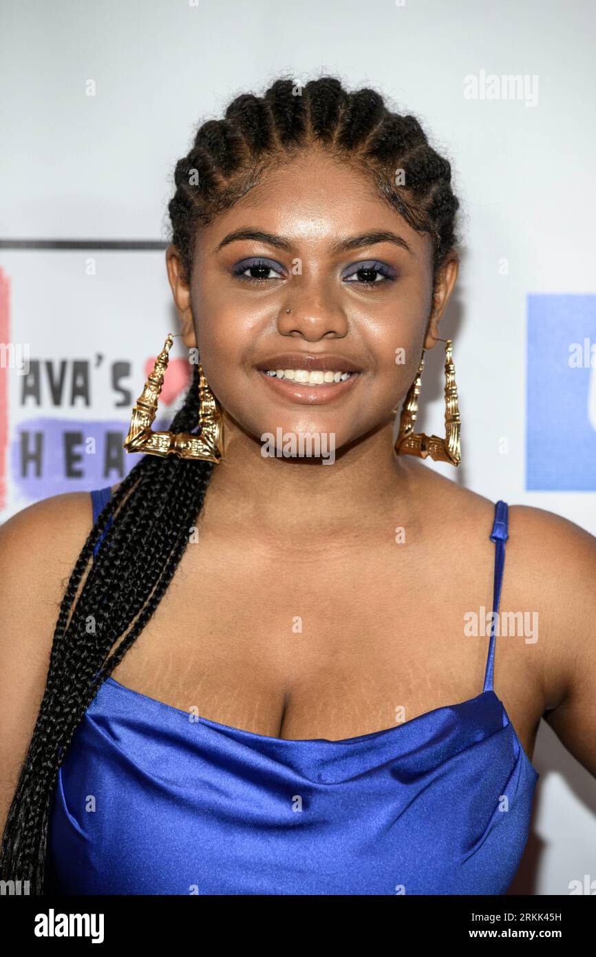 Los Angeles, USA. 24th Aug, 2023. Actress Yelany Sinclair attends OneLegacy Annual Ava's Heart ...