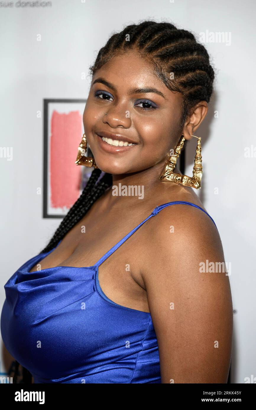 Los Angeles, USA. 24th Aug, 2023. Actress Yelany Sinclair attends OneLegacy Annual Ava's Heart ...