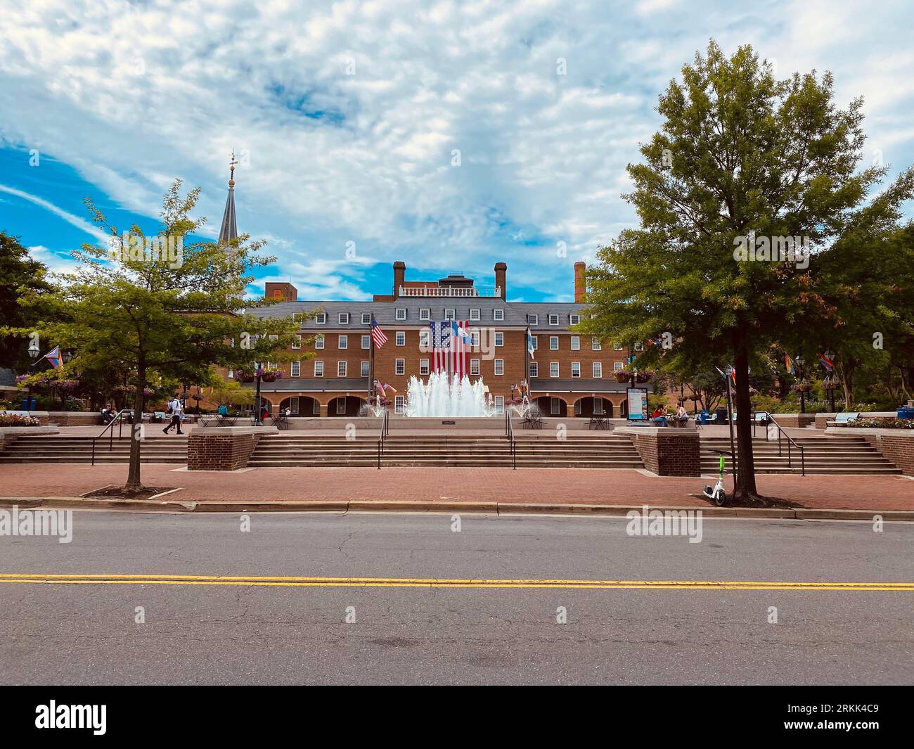 Downtown alexandria virginia hi-res stock photography and images - Alamy