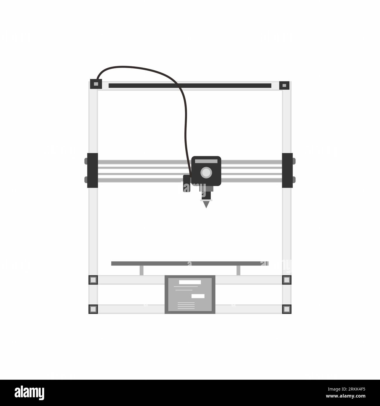 3d cartesian printer hi-res stock photography and images - Alamy