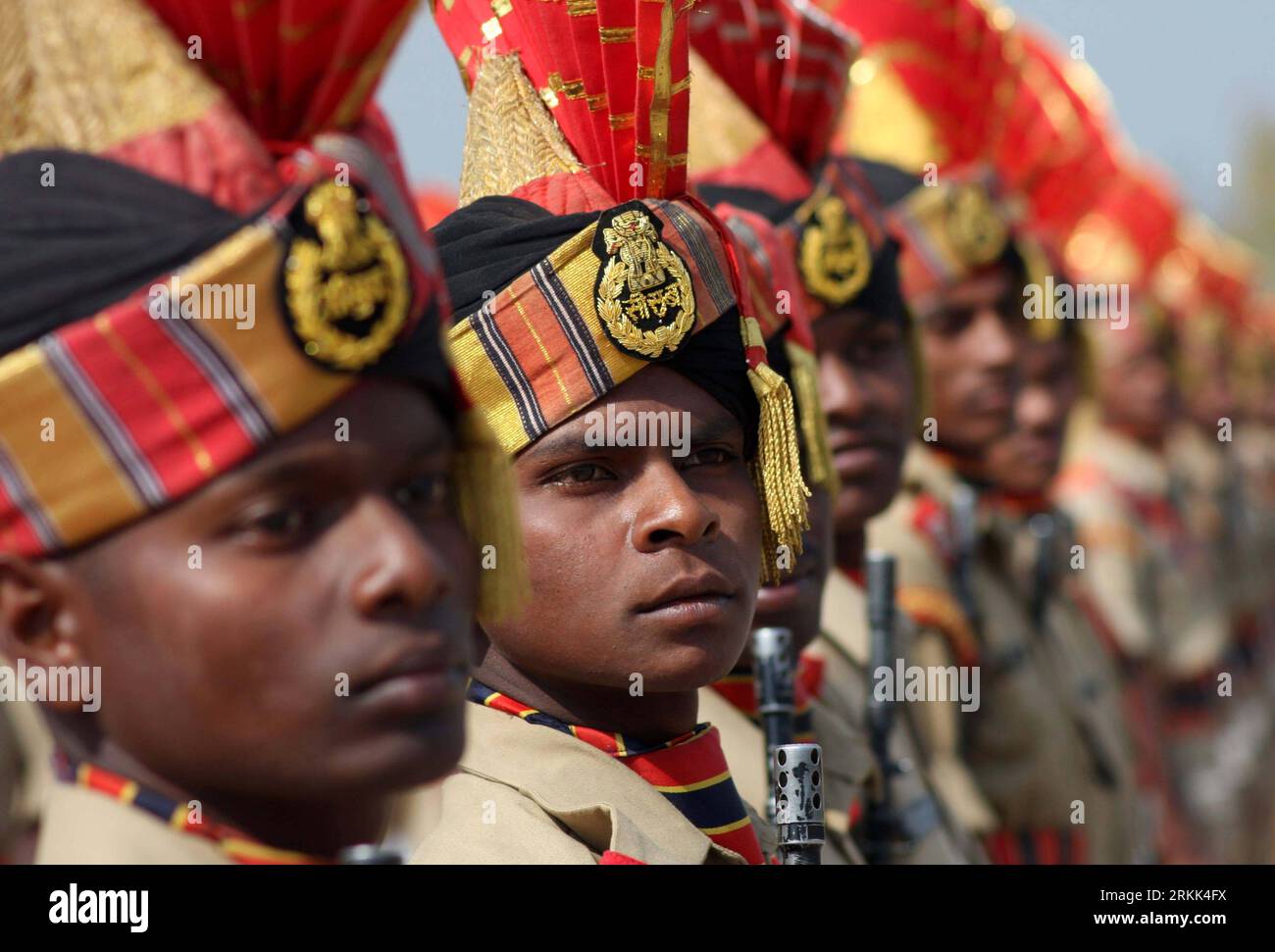 Bsf soldiers hi-res stock photography and images - Alamy