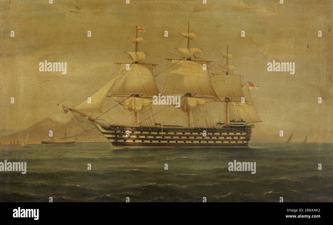 Hms victoria hi-res stock photography and images - Alamy