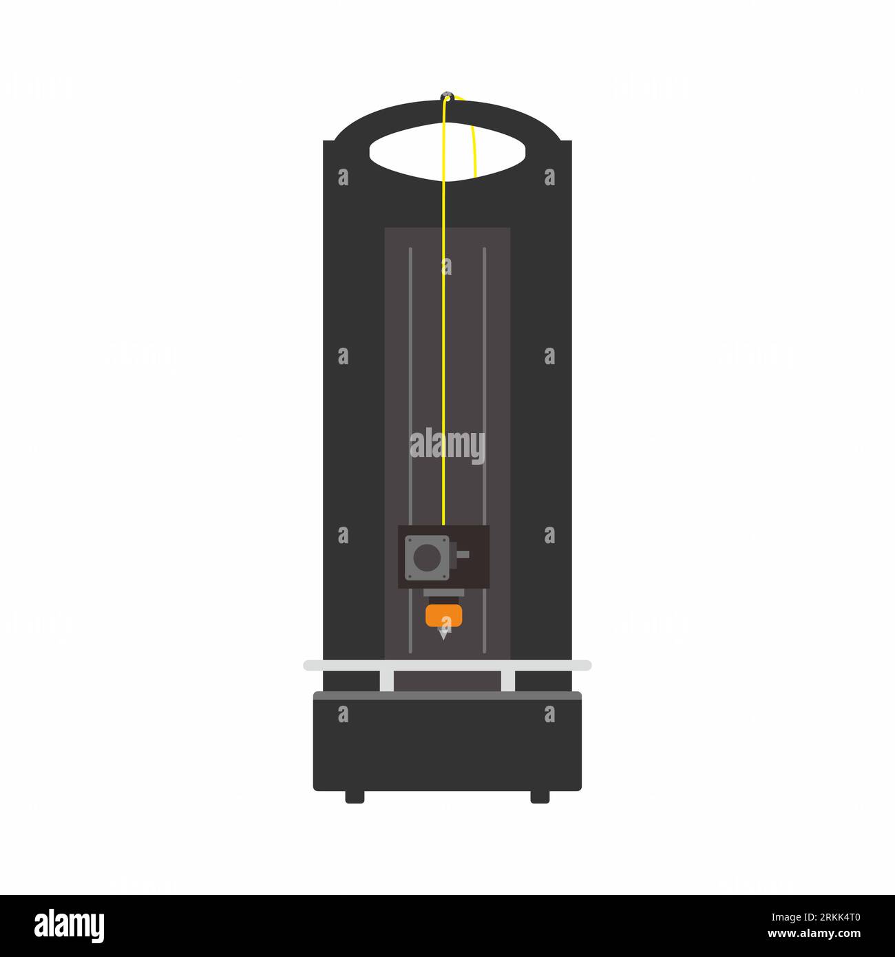 Process printing on 3d Stock Vector Images - Alamy