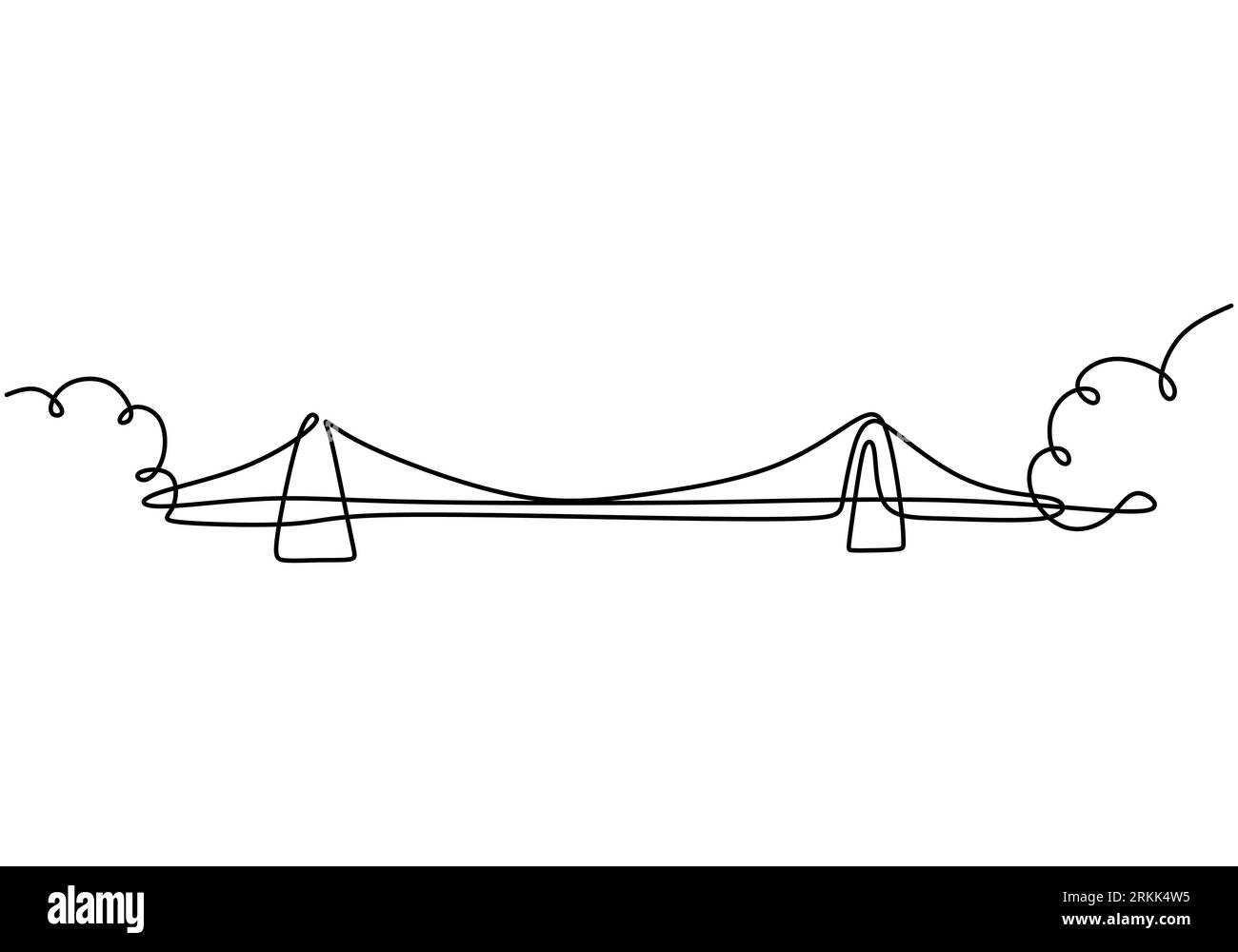 Simple Bridge Outline