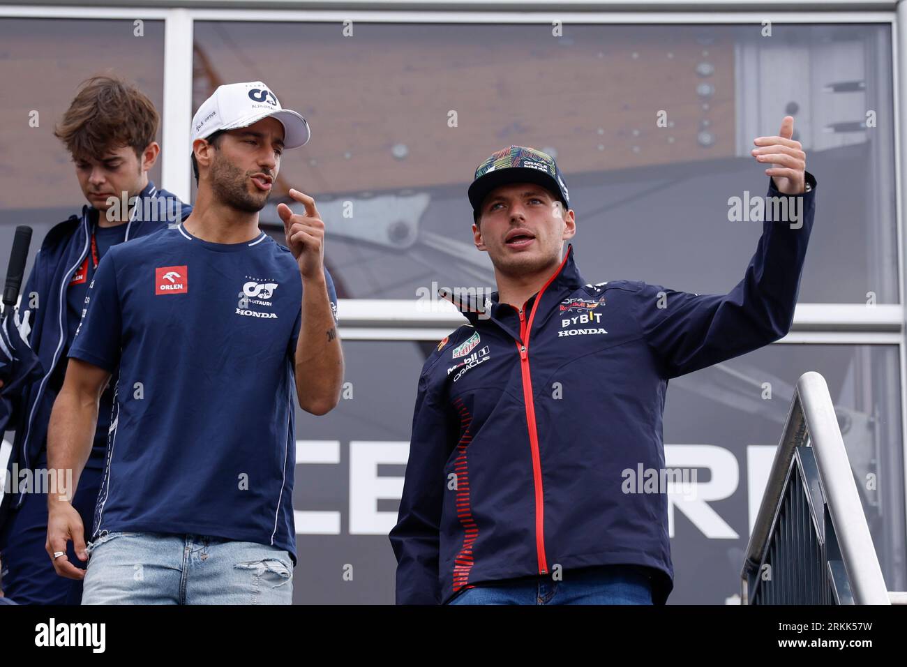Alphatauri max verstappen hi-res stock photography and images - Alamy