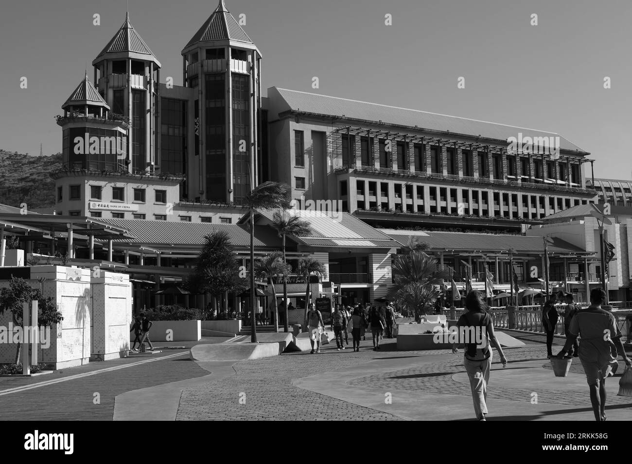 What is the history of the caudan the waterfront gets hi-res stock ...