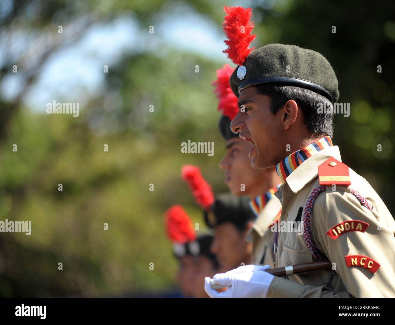 Ncc national cadet corps cadet india hi-res stock photography and ...