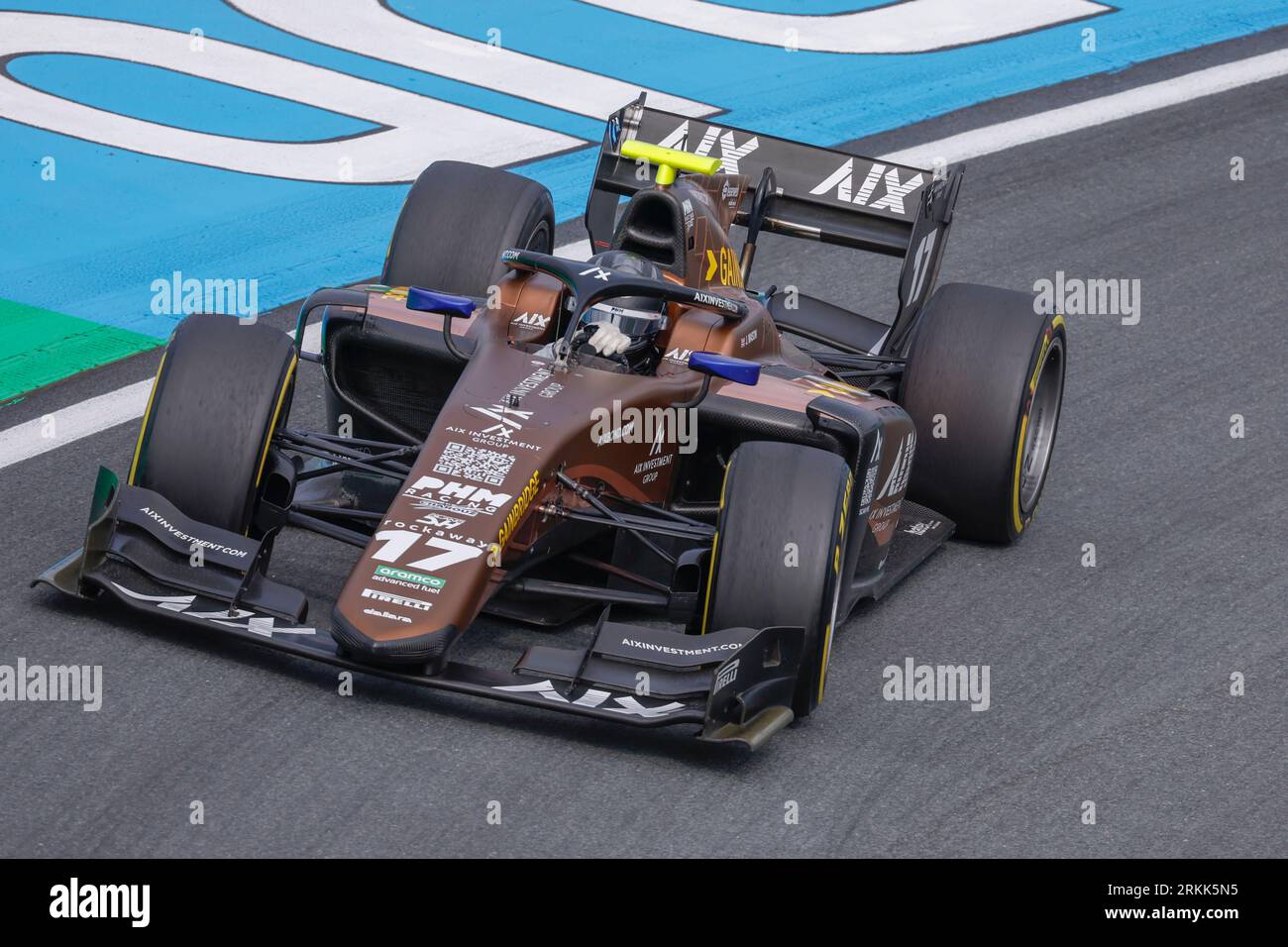 ZANDVOORT, NETHERLANDS - AUGUST 25: Joshua Mason of PHM Racing by ...