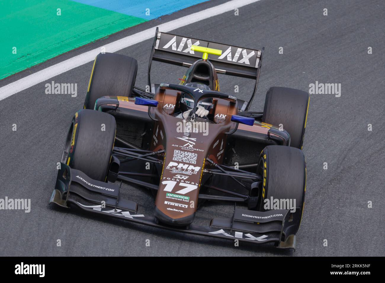 ZANDVOORT, NETHERLANDS - AUGUST 25: Joshua Mason of PHM Racing by ...