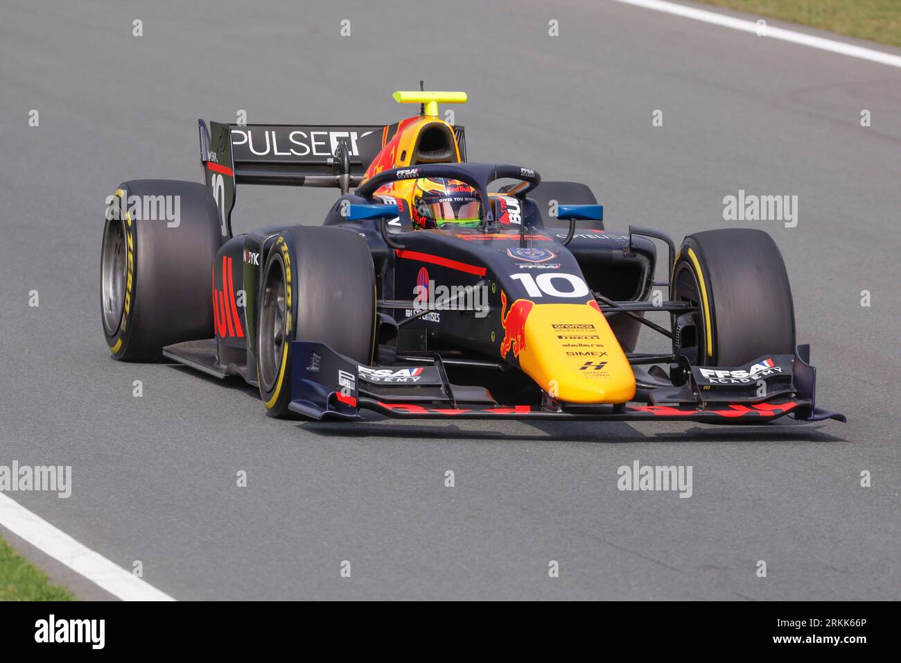 ZANDVOORT, NETHERLANDS - AUGUST 25: Isack Hadjar (Red Bull Junior) of ...