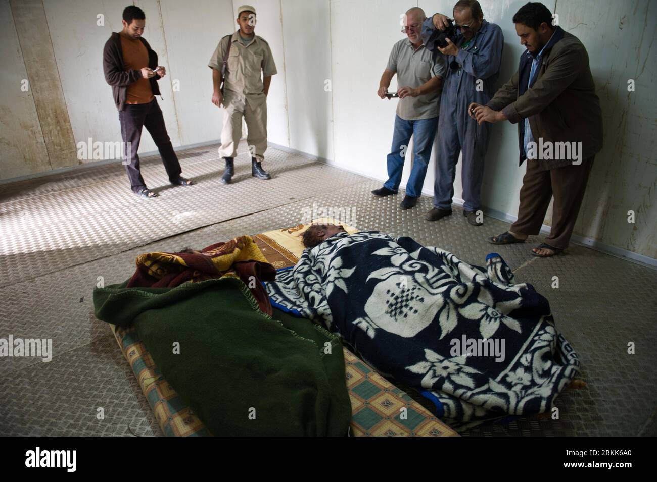 Mutassim gaddafi hi-res stock photography and images - Alamy