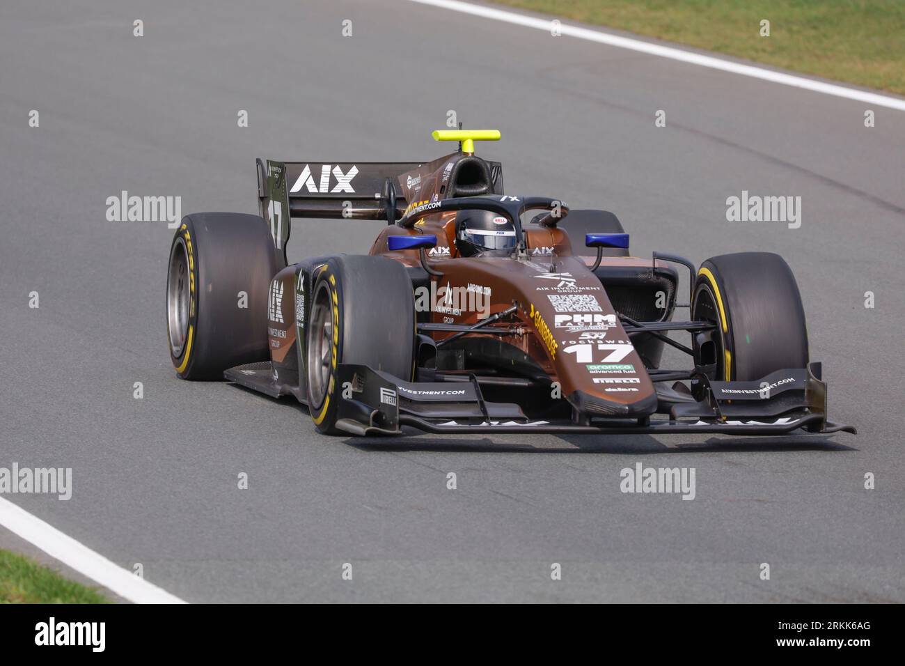 ZANDVOORT, NETHERLANDS - AUGUST 25: Joshua Mason of PHM Racing by ...