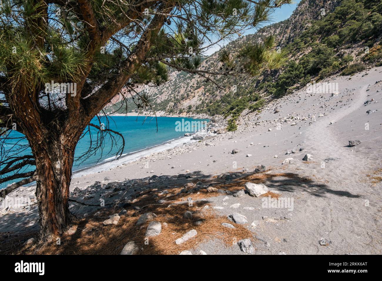 E4 Long Distance European walking trail passes beautiful beaches with ...