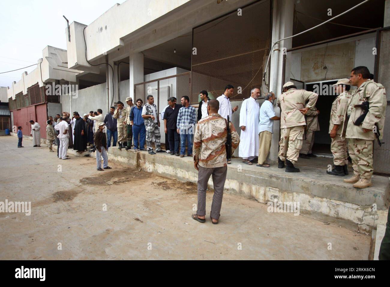 Mutassim gaddafi hi-res stock photography and images - Alamy