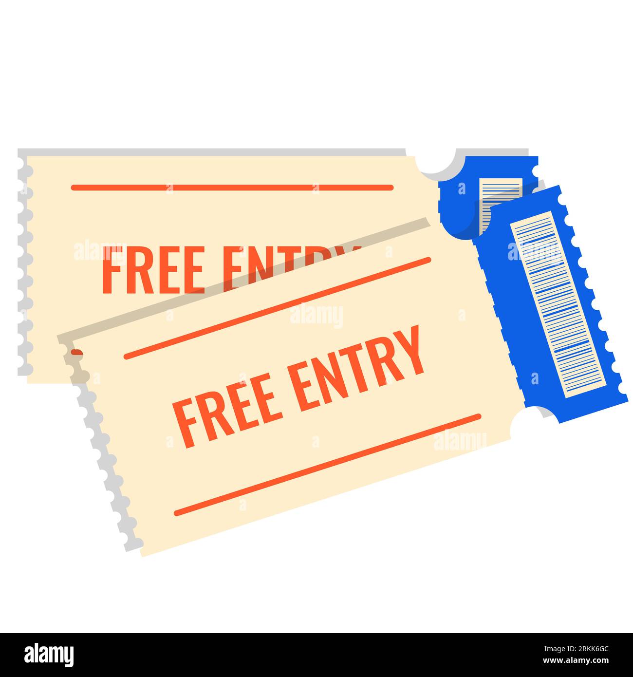 Admission stickers hi-res stock photography and images - Alamy
