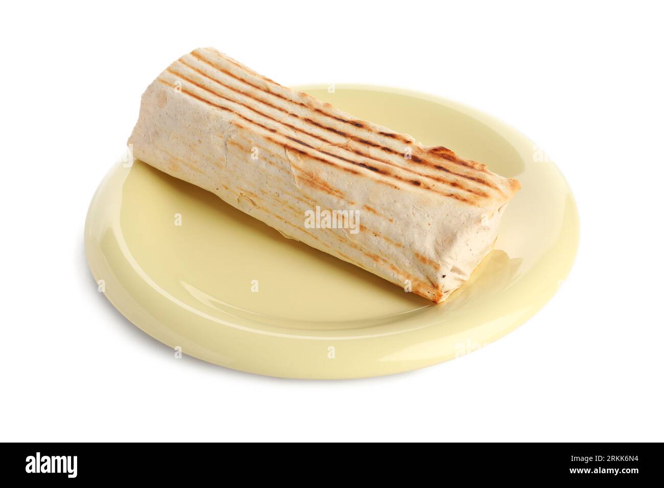 Arabic shawarma plate Cut Out Stock Images & Pictures - Alamy