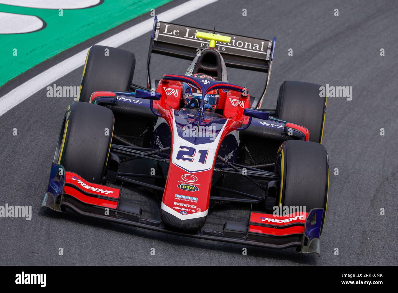 ZANDVOORT, NETHERLANDS - AUGUST 25: Clement Novalak of Trident Formula ...