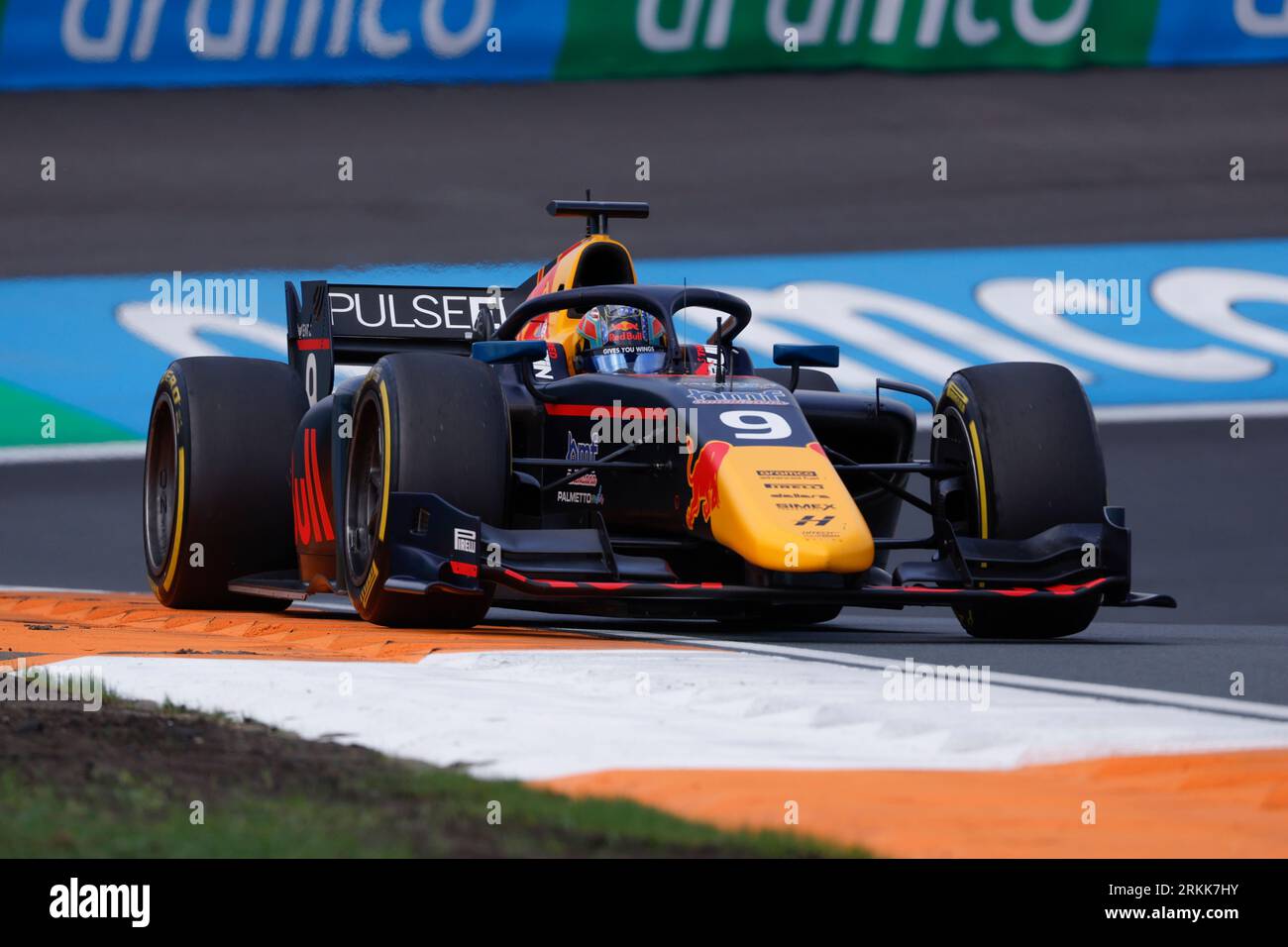 ZANDVOORT, NETHERLANDS - AUGUST 25: Jack Crawford (Red Bull junior) of ...